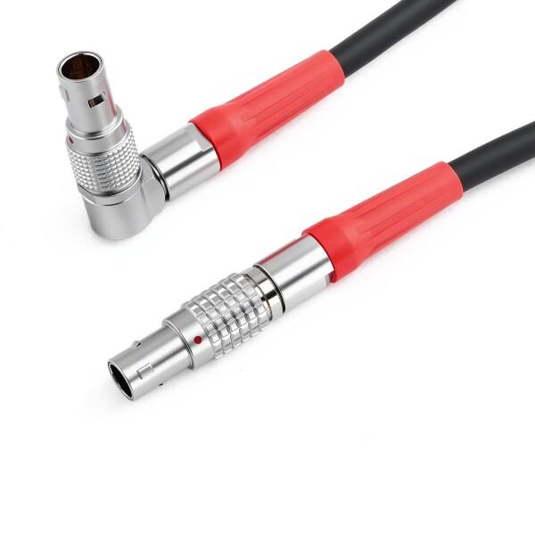 ZBLZGP Cforceレンズモーターケーブル エルボ 4ピンオス - 0B 4ピンオス Arri LBUS FIZ MDR ワイヤレス用商品コード：66079720650型番：ZBLZGPカラー：ストレートエルボARRI LBUS FI...