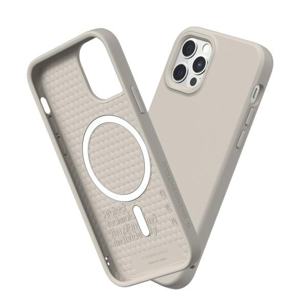 RHINOSHIELD iPhone 12 Pro Max SolidSuit ケース MagSafe対応 耐衝? 米軍MIL規格 衝撃吸収 傷 指紋 防止 薄型 軽量 SGS認証 - シェルベージュ商品コード：66079720999型番：...
