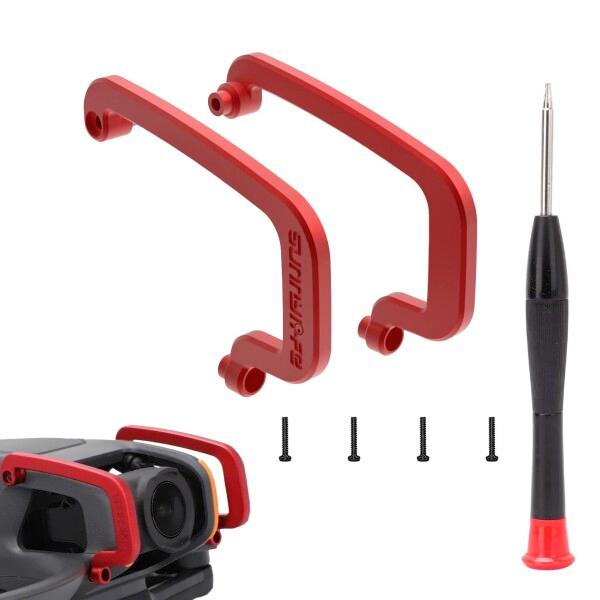 Kimyoaee Avata 2 アクセサリー ジンバル カメラ フロント レンズ保護ロッド バンパ ブラケット ー DJI Avata2 FPV 用 - 赤商品コード：66079721205型番：Avata-2カラー：レッド対応機種:Av...