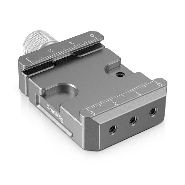 SmallRig Ronin S/Ronin SC用、ZHIYUN用 Crane 2/ Crane 2S/ Crane 3Lab/ Weebill-S/Weebill Lab用 MOZA Air2ジンバル専用 アルカスイス互換クランプ 底プ...