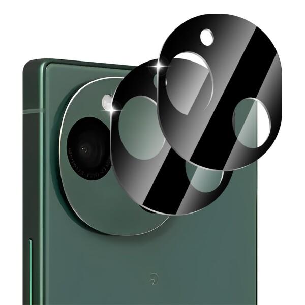 ZXZone for Aquos R9 カメラフィルム SH-51E カメラ保護フィルム レンズ保護ガラスフィルム 2.5D 高透過率 硬度9H スクラッチ防止 気泡ゼロ ブラック(Aquos R9 対応）商品コード：66079721734...