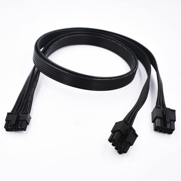 for NVIDIA GeForce RTX 30 Series GPU EVGA Seasonic Modular PSUs Power Adapter Cable Dual PCIe 8 Pin Male to Mini 12 Pin ...