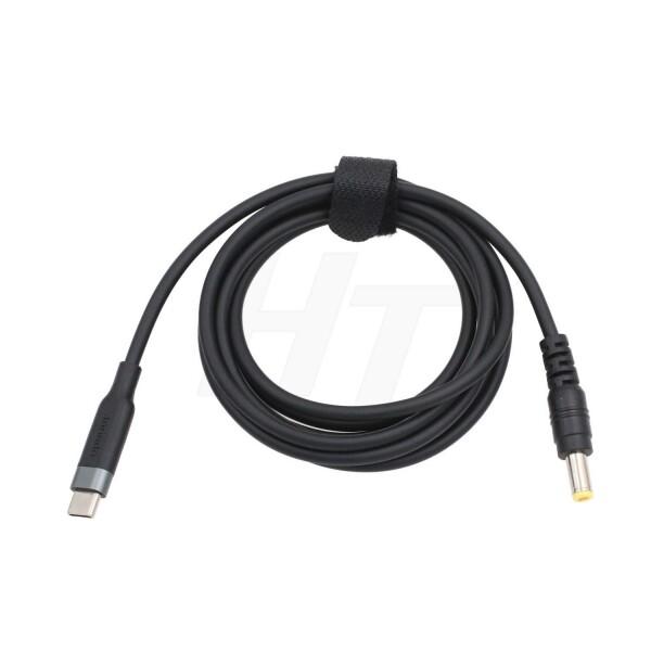 HangTon 12V 3A PD 電源ケーブル USB C - DC Blackmagic BMCCカメラビデオアシストモニター用 1.8m商品コード：66079722108型番：dc-cableサイズ：1.8mカラー：ストレートDCBl...