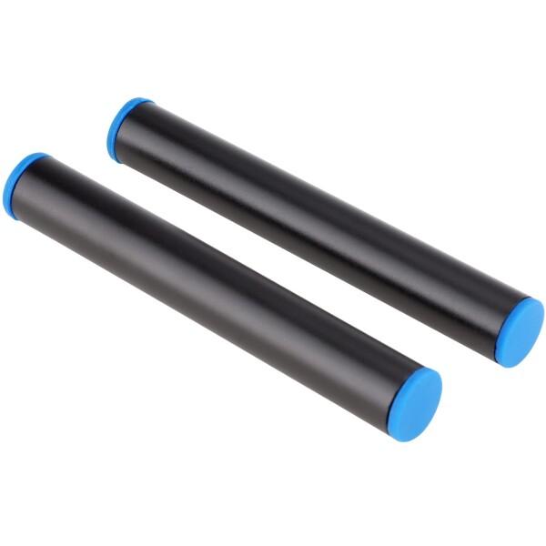 LEFTFOTO 15mmロッド、長さ4インチ(100mm)、15mmレールサポートシステム用、フォローフォーカス、ロッドクランプアルミニウム合金&amp;ブラック(2個)商品コード：66079722450型番：R-100サイズ：4 Inc...