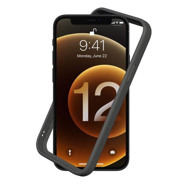 RhinoShield (iPhone 12 / 12 Pro) CrashGuard NXバンパーケース - 3.5mの落下衝撃からも保護 背面のないスタイリッシュデザイン - グラファイト商品コード：66079722752型番：CGN0...