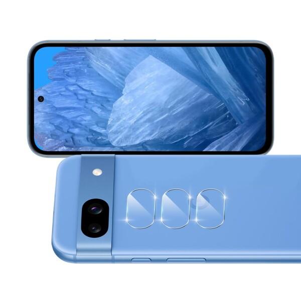 cronincards 対応 Goodle Pixel 8A カメラフィルム レンズ保護フィルム（3枚入） 対応 Goodle Pixel 8A レンズフィルム 対応 Goodle ピクセル 8a カメラ保護フィルムCRONINP-JGP8...