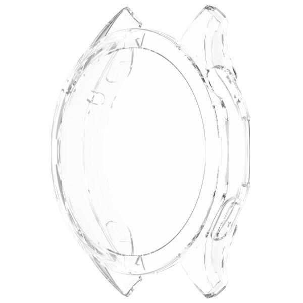 ［RuenTech］対応 Huawei Watch GT4 41mm 46mmカバー ケース フルカバーソフトTPU素材 メッキ加工 一体型全面保護カバー 耐衝撃性 指紋防止 取扱簡単 超薄型 (クリア, 46mm)商品コード：660797...