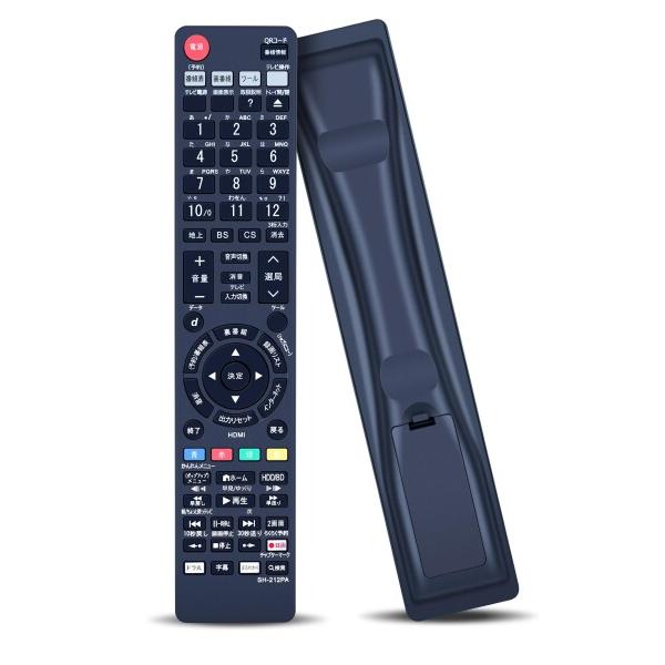 CLVIZCXOM ブルーレイディスクレコーダー用リモコン for シャープ シャープリモコン GB212PA GB265PA GB229PA GB309PA交換用商品コード：66079723515型番：SYDZ-EW326サイズ：GB21...