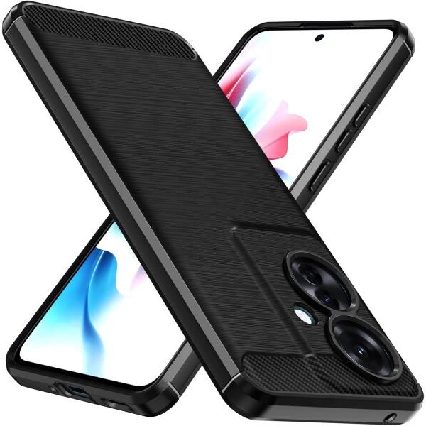 LAYJOY 対応 OPPO Reno11 A ケース OPPO RENO 11 A カバー ソフトTPU 米軍MIL規格 耐衝撃 ( 四隅?化保護 指紋防止 全面保護 衝撃吸収) OPPO Reno 11A スマホケース（ブラック）商品コ...