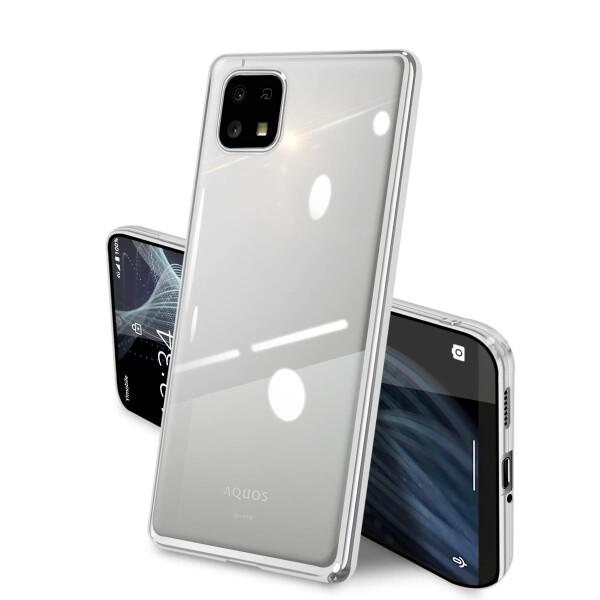 JOUMIN YAO For AQUOS sense4 sense5G sense4 lite 4basic ケース クリア 全面保護 SHG03 SH-41A SH-M15 SH53A SH-RM15 A003SH カバー シャープ セン...