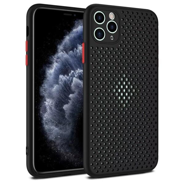 Casesmo iPhone 12 Pro ケース アイフォン12プロ カバー 冷却 放熱メッシュ構造 高い排熱性 カメラレンズ保護 全面保護 ワイヤレス充電に対応 TPU マットな質感に 指紋防止 超薄型 超軽量 精密タイプ カメラ保護 ...