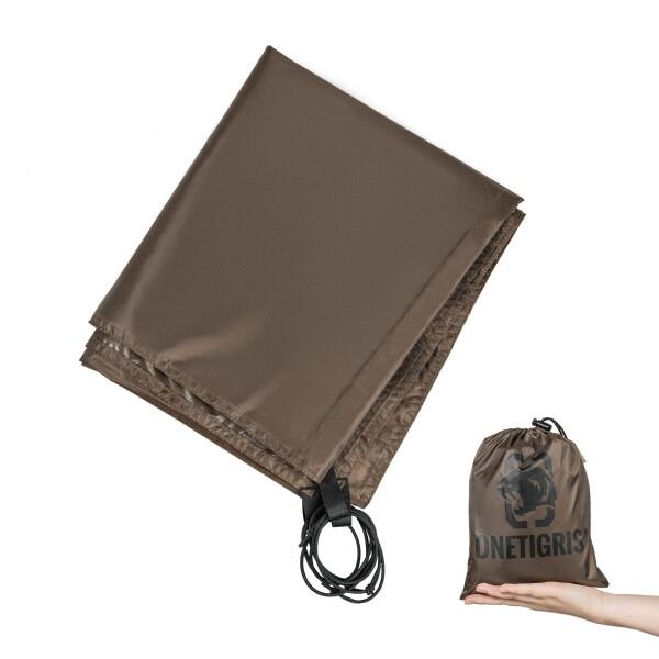 OneTigris テントシート キャンプグランドシート STELLA/COSMITTO/SCAENAテントに対応 耐摩耗 耐水圧2000mm PUコーティング 汚れ防止 使用簡単 収納袋付き 200*120cm商品コード：66079724...