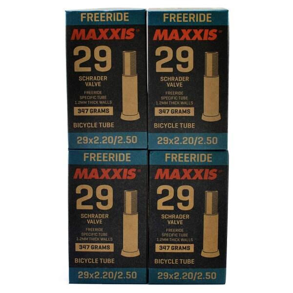 Maxxis FREERIDE 29x2.2-2.5 Bike Inner Tube Schrader AV, 4Pack, STB2039-4商品コード：66079724438型番：Maxxis
