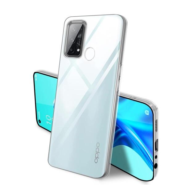 JOUMIN YAO For OPPO Reno5 A ケース クリア 全面保護 カバー OPPO Reno5A ソフト 透明 スマホケース TPU 軽量 薄型 耐衝撃 携帯カバー ストラップホール付き 落下防止 擦り傷防止（透明）商品コー...