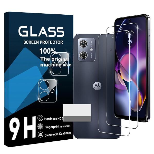 cronincards 対応 Moto G64 5G ガラスフイルム ＋ レンズ保護フィルム（2+2枚入）対応 Moto G64 5G フィルム 対応 モトG64 5g 保護フィルムCRONIN-G64商品コード：66079725157型番...