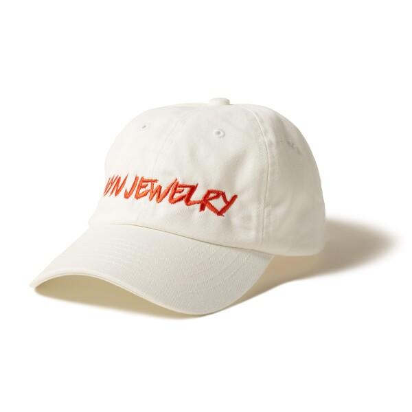 (NYN-JEWELRY) NYNJ LOGO CAP メンズ キャップ (ホワイト)商品コード：66079725626サイズ：Free Sizeカラー：ホワイトNYN-JEWELRYのロゴを刺繍したキャップ。ほどよくハリのあるツイル生地を...