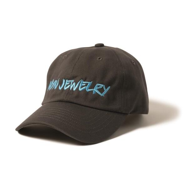 (NYN-JEWELRY) NYNJ LOGO CAP メンズ キャップ (ヴィンテージブラック)商品コード：66079725627サイズ：Free Sizeカラー：ヴィンテージブラックNYN-JEWELRYのロゴを刺繍したキャップ。ほどよ...