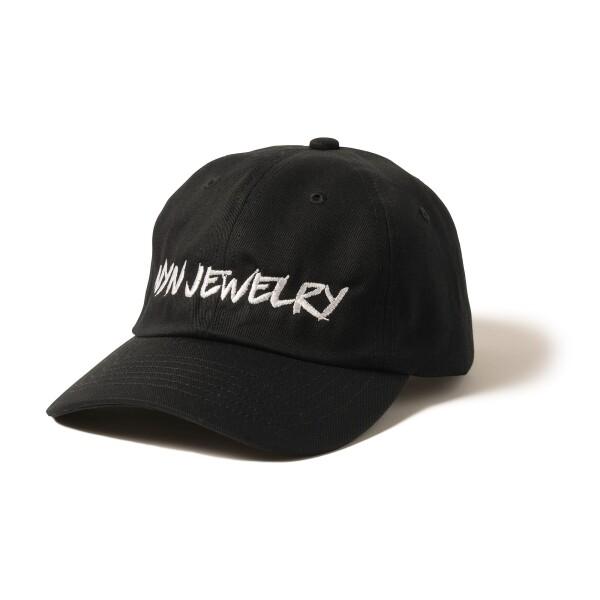 (NYN-JEWELRY) NYNJ LOGO CAP メンズ キャップ (ブラック)商品コード：66079725628サイズ：Free Sizeカラー：ブラックNYN-JEWELRYのロゴを刺繍したキャップ。ほどよくハリのあるツイル生地を...