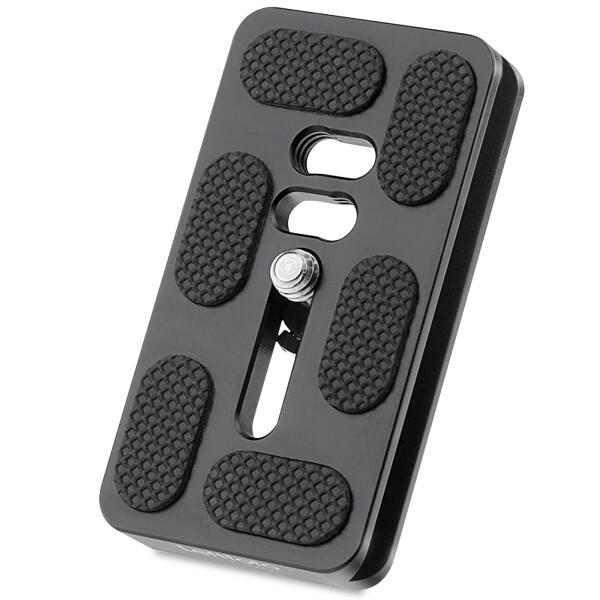 Leftfoto 70mm カメラクイックリリースプレート Arca Swiss標準クランプ ユニバーサルメタル 小型 QR三脚カメラ ボディマウントプレート デジタル一眼レフカメラ三脚ボールヘッド用商品コード：66079725738型番：...