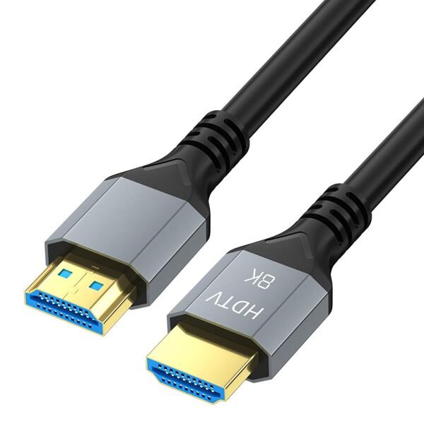 HDMI ケーブル 1.5m ウルトラハイスピード 4K(120Hz) 8K(60Hz) HDMI 2.1 高速ケーブル HDTV、PS4/PS5、Xbox、ビデオプレーヤー、モニターなどに対応商品コード：66079725858型番：FsG...
