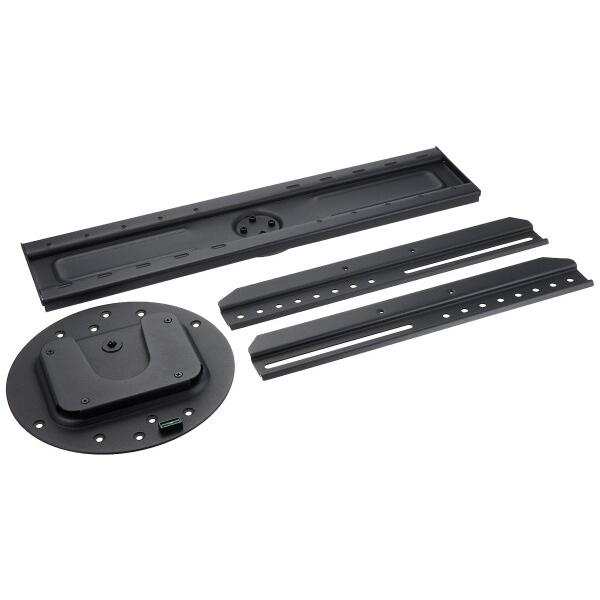 Multibrackets M ユニバーサル デジタルサイネージ用壁掛け固定マウント ブラック 32~63型対応 7136商品コード：66079725876型番：7350022737136カラー：ブラック商品スペック M デジタルサイネージ...