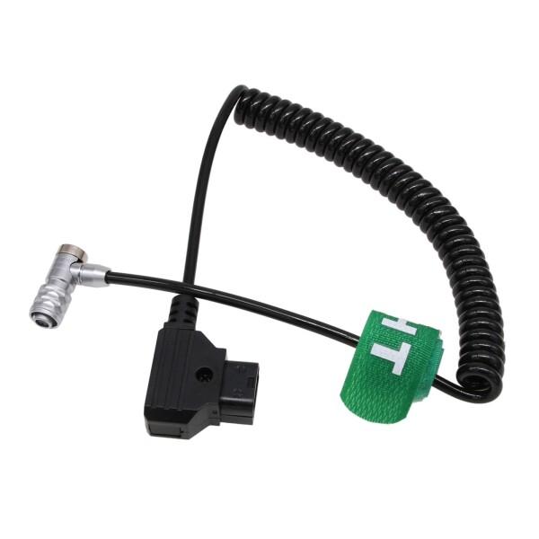 HangTon Blackmagic Cinema Camera 6K用電源ケーブル ポケットカメラ 4K 6K Pro用 D-Tap to L字型2ピン コイル60cm/24インチ商品コード：66079725952型番：BMCC6K-BM...