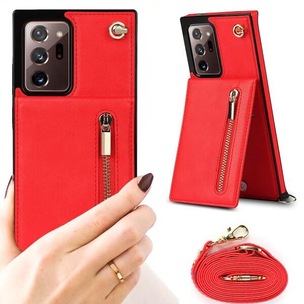 Galaxy Note20 Ultra 5G SC-53A SCG06 対応 スマホ ケース Galaxy Note20 Ultra 肩掛け 首かけ 斜めがけ ショルダー ケースGalaxy Note20 Ultra 財布型 ケース Gal...