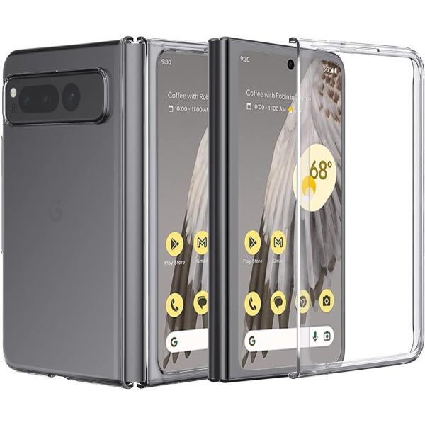 Gosento Google Pixel Fold ケース クリスタル クリア 透明 TPU素材 保護カバー グーグル ピクセル Fold 対応 (クリア)商品コード：66079726202型番：PM-PC-Google-Pixel-Fol...