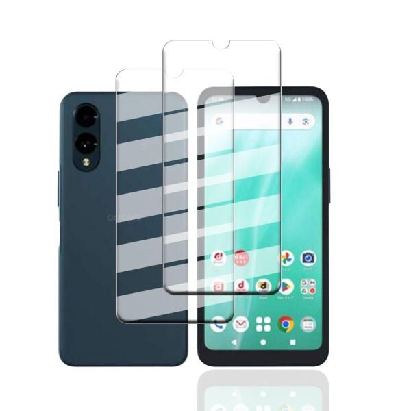 For Arrows We 2 F-52E 2枚 ガラスフィルム  フィルム 強化ガラス 液晶 保護フィルム 3D Touch対応 、気泡ゼロ 、厚さ0.26mm超薄型 2.5D ラウンドエッジ加工 、无气泡0防指?防?散?化玻璃膜商品コー...