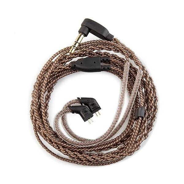 高純度無酸素銅 ケーブル イヤホンアップグレードケーブル イヤフォン交換ケーブル KZ CCA KBEAR イヤホン適用 castor/ZSTX/ZSN/ZSN PRO/ZSN PROX/C10/ZS10 PRO/Flash/storm/m...