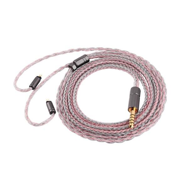 Linsoul TRIPOWIN S-01イヤホンアップグレードケーブル コストパフォーマンスと低音・高音の拡張を重視 音場の立体感が顕著に向上 低音は力強く、高音は明るく透明 音色は時に鮮やかで滴るように美しく 表面の金属ヘアラインとサン...