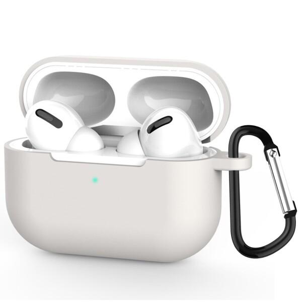 TOORQR For AirPods Pro ケース カバー AirPods Pro 第1世代シリコン素材 ケース 保護カバー 防水 防塵 落下防止 キズ防止 全面保護 軽量 カラビナ付き(グリーン)商品コード：66079726478型番：...