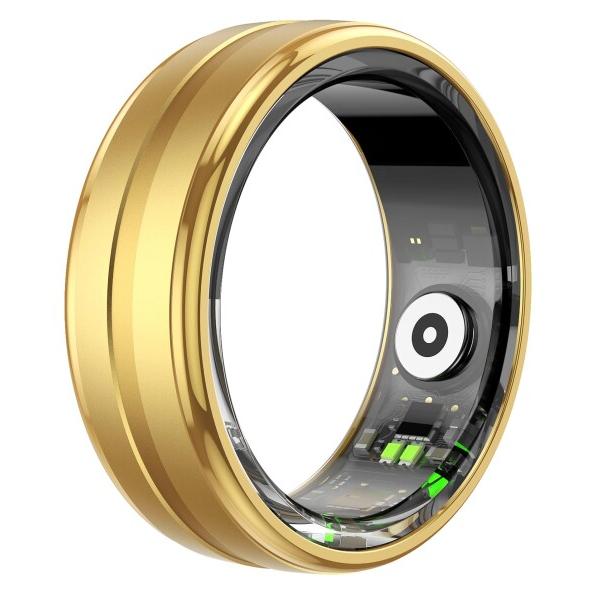 2024 スマートリング スマート指輪 睡眠検測指輪 フィットネストラッカー 7/24体調管理 活動量計 歩数計 消費カロリー 距離計測 IP68防水 ジェスチャーフォト 超軽量 IOS/Androidアプリ対応 日本語説明書 充電ケーブル...