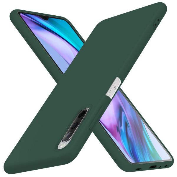 TLOMPLO 対応 Xperia 10 II 用の ケース シリコン 薄型 tpu スリム 磨り表面 指紋防止 カバー 柔らかい裏地 SO-41A SOV43 ケース耐衝撃 米軍MIL規格 ワイヤレス充電対応ストラップホール付き 黄ばみな...