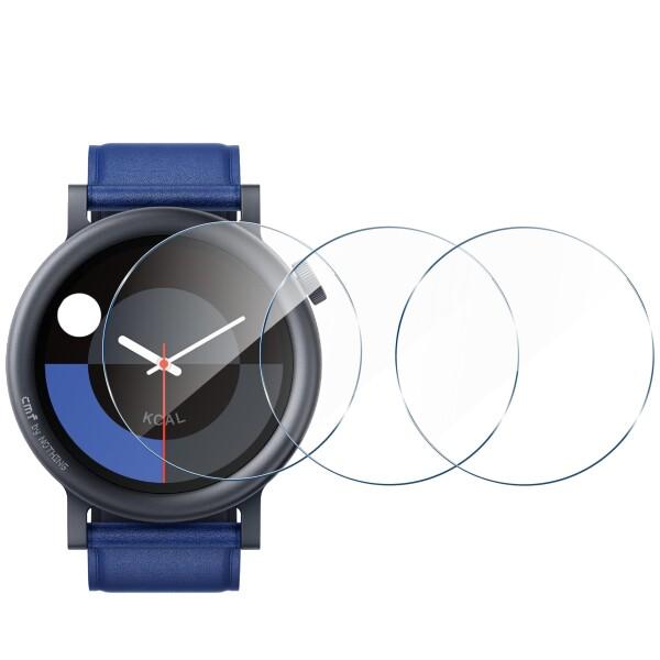 対応 CMF by Nothing Watch Pro 2 フィルム 対応 CMF by Nothing Watch Pro 2 ガラスフィルム 保護フィルム 強化ガラス 液晶保護フィルム 硬度9H 耐衝撃 飛散防止 高透過率 気泡ゼロ 指...