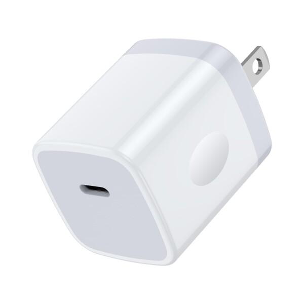 Vedfoad 20W 急速充電器 Type-C usb コンセント PD対応 iPhone16 充電器タイプc 充電器 ACアダプター 軽量 スマホ充電器 アンドロイド充電器iPhone16 15 14 13 12 11 8、iPad、S...
