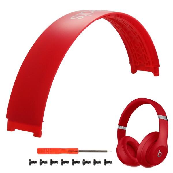 Studio 2 ヘッドバンド交換部品アクセサリー スタジオ3 ヘッドバンド修理キット Studio 3.0 / Studio 3.0 Wireless(B0500 B0501)に対応 トップヘッドバンド (Studio 3-RED)商品コ...
