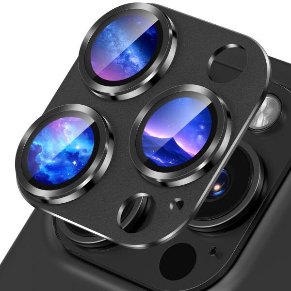 Suoman for iPhone 16 Pro/16 Pro Maxカメラレンズ保護カバー アイフォン16プロ/プロマックスカメラレンズ保護フィルム 一体型スクラブ感カメラレンズプロテクター for iPhone 16 Pro/16 Pr...