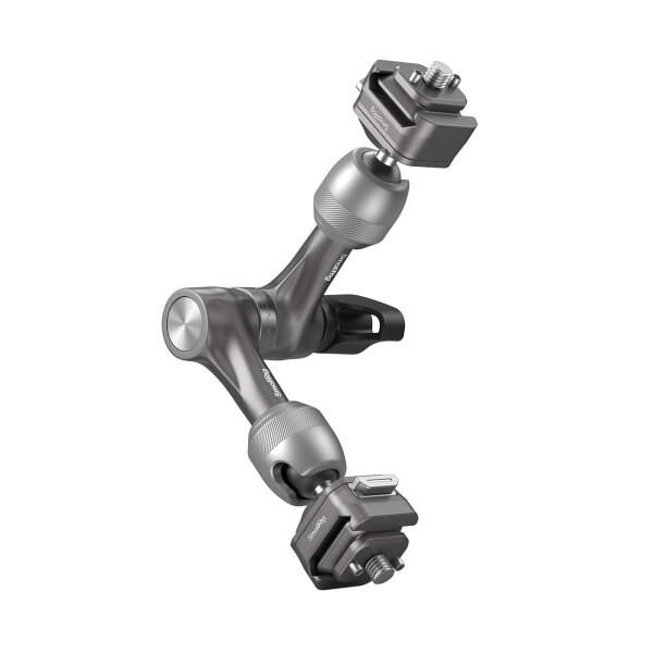 SmallRig マジックアーム 7" ロゼット HawkLock H21 クイックリリース構造 1/4"-20 ネジ ねじれ防止ピン付き モニター、ライト用 耐荷重3.5kg カメラ用 ビデオ撮影 4490商品コード：6607972958...