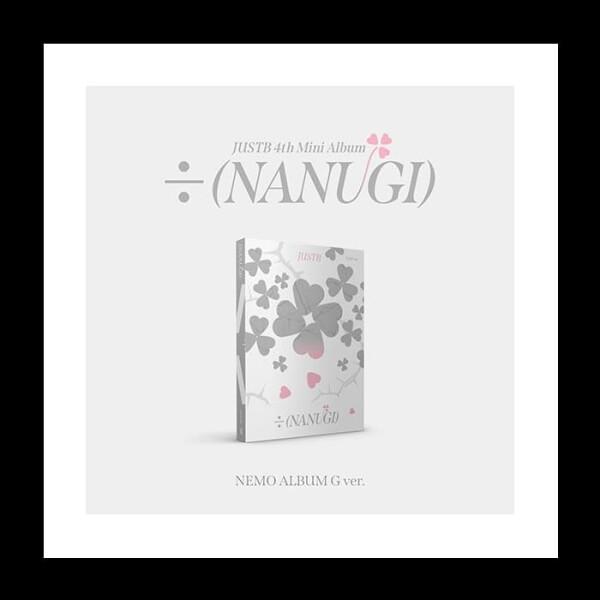 JUST B ÷ NANUGI 4th Mini Album Contents+Photocard+Tracking Sealed DIVIDE (NEMO G Version)商品コード：66079729593型番：GENERICカラー：...