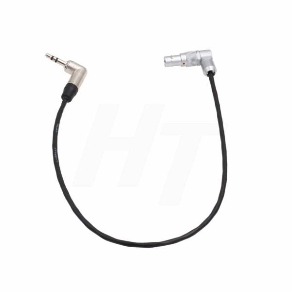 HangTon タイムコードケーブル Tentacle Sync to Alexa Mini LF クラシックカメラ サウンドデバイス 633 TRS (3.5mmジャックから0B 5ピン90度回転)商品コード：66079729638型番：...