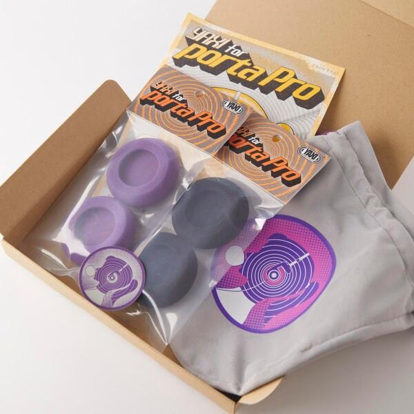 YAXI EARPADS for Koss PORTAPRO 2Pairs+Pouch (2P-PU+BK-Pouch)商品コード：66079730343型番：2P-PU+BK-Pouchポータプロ用にデザインされたYAXIのイヤーパッドヘ...