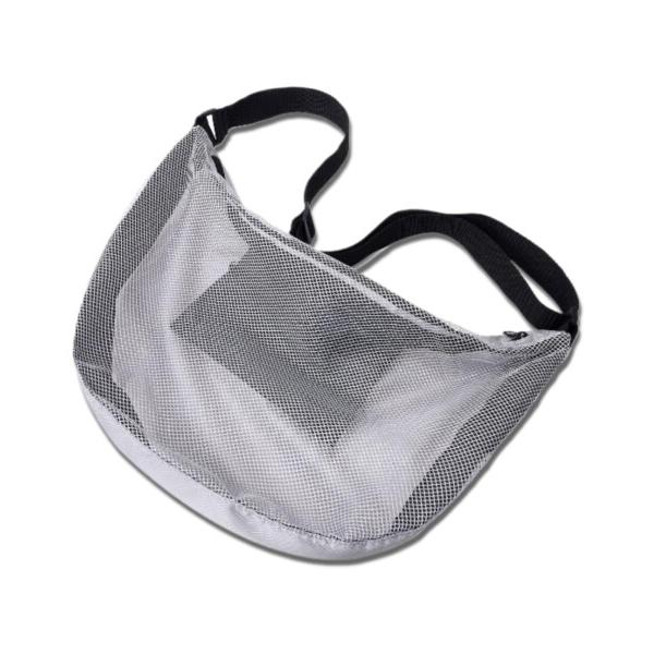 peron メッシュボールバッグ 斜めがけ 軽量 バスケットボール/サッカーボール/バレーボール対応 (グレー)商品コード：66079730376型番：p-bb_bkサイズ：大カラー：グレーメッシュ素材の通気性: このボールバッグは通気性に...