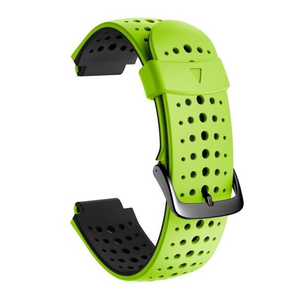 MOQIAN ガーミン用ベルト GARMIN交換用バンド Foreathlete/Forerunner 735XTJ 630J 620J 735XT 235J 230J 220J 735XTJ Approach S20/S5/S6 (gre...