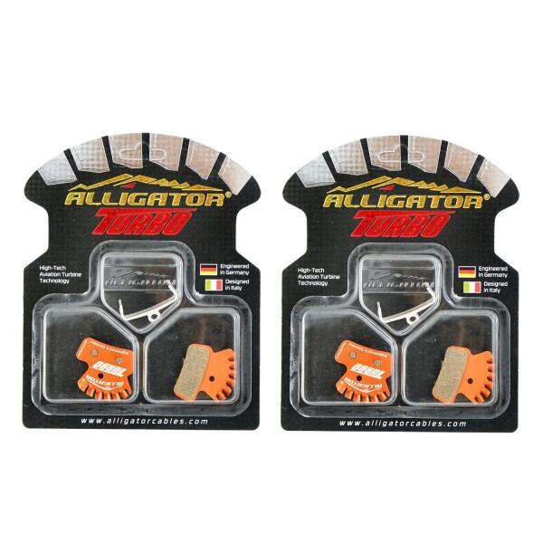 Alligator Turbo Disc Brake Pads For AVID XO Elixir 7/9 Trail, SRAM Guide 2016, 2 Packs, AR2433商品コード：66079731382サイズ：regul...