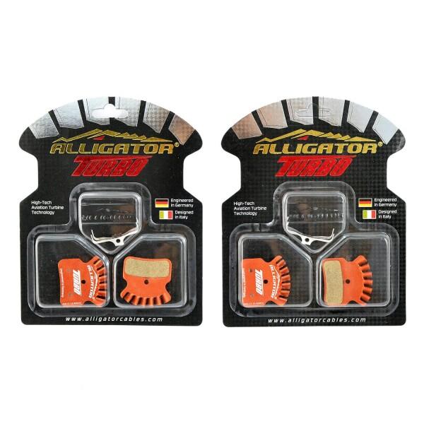 Alligator Turbo Disc Brake Pads For HD-M745/M735, HD-E725, TRP Slare T4/ G-Spec, 2 Packs, AR2439商品コード：66079731384サイズ：reg...