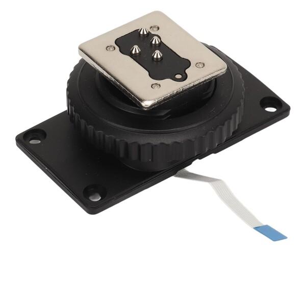 ホットシューマウントフット、Godox TT350Fフラッシュ用、ユニバーサルフラッシュホットシューマウント交換修理部品商品コード：66079731521型番：VBESTLIFEvmgdns67we素材:耐久性のあるABSと金属素材で作られ...