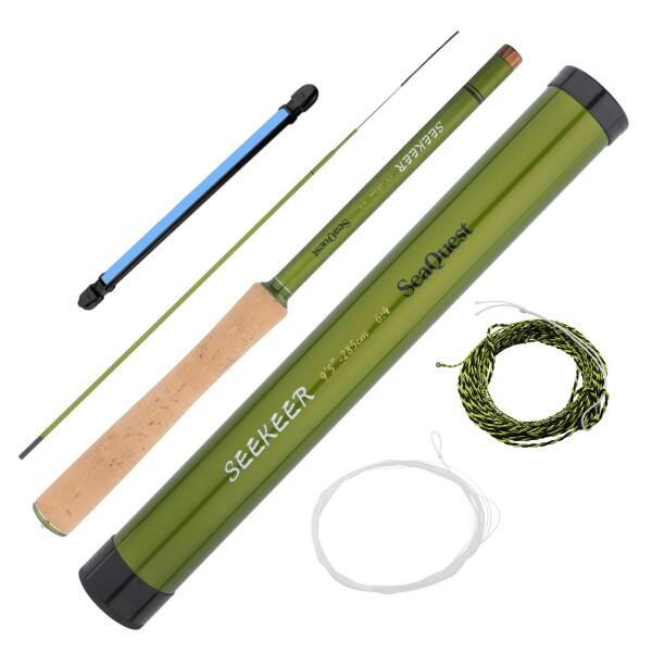 SeaQuest SEEKEER 9'5" Tenkara Rod 釣竿 SEEKEER 9'5"商品コード：66079732012サイズ：SEEKEER 9'5" SeaQuest Tenkaraカラー：SEEKEER 9'5" SeaQ...