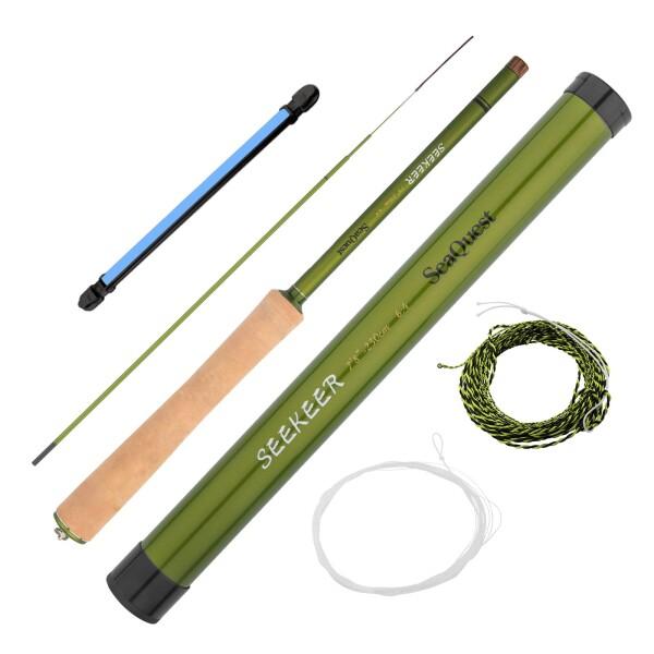 SeaQuest SEEKEER 7'8"Tenkara Rod 釣竿 SEEKEER 7'8"商品コード：66079732013サイズ：SEEKEER 7'8" SeaQuest Tenkaraカラー：SEEKEER 7'8" SeaQu...
