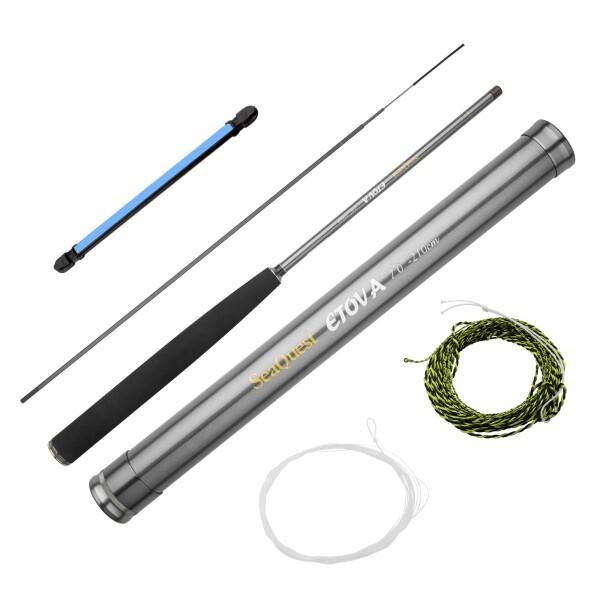 SeaQuest Silvery ETOVA 7FT 210CM Tenkara ROD tuwa ETOVA 7' qiangse商品コード：66079732014型番：ETOVA-7FT-Silveryサイズ：ETOVA 7FT Sil...